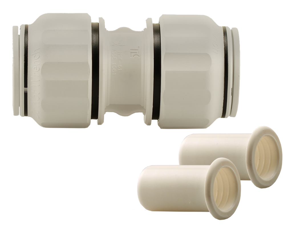 Quick Connection Fittings - PLUMBEEZE Products
