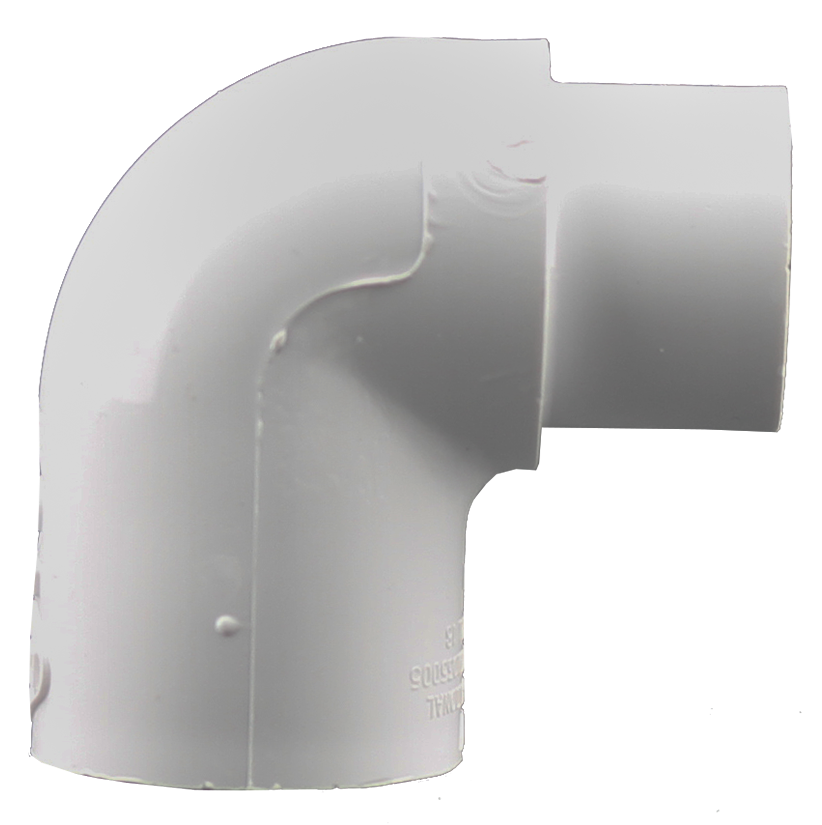 Spigot x Slip 90° Street Elbow - PLUMBEEZE Products