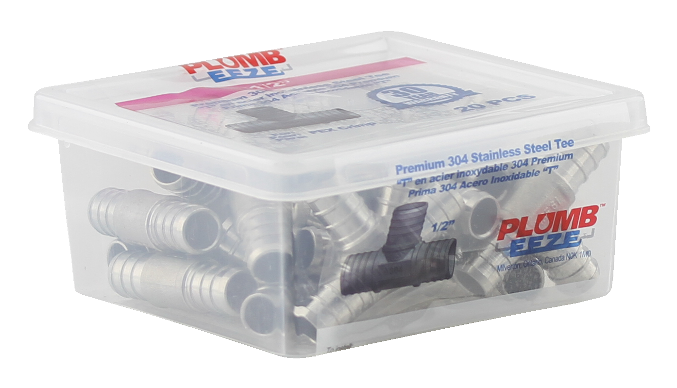 PEX Tee - Multi Pack - PLUMBEEZE Products