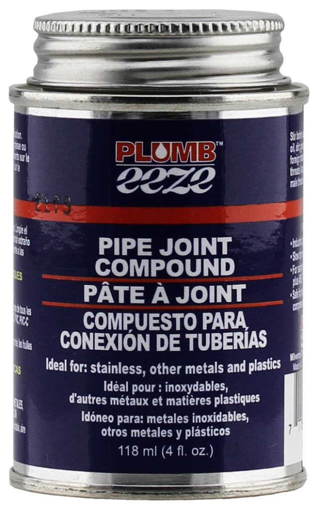 Plumbeeze Pipe Joint Compound - PLUMBEEZE Products