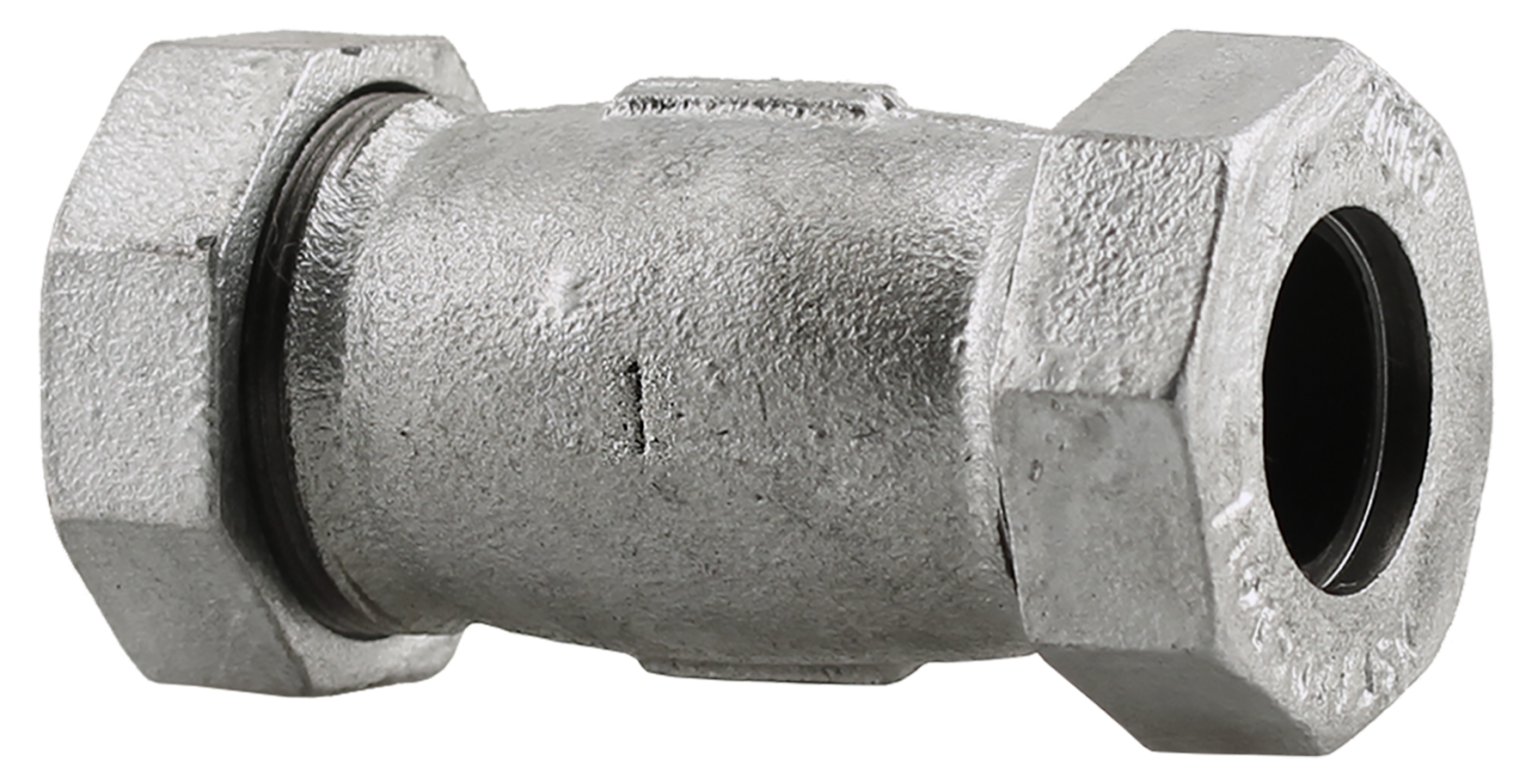 Galvanized Compression Couplings - PLUMBEEZE Products