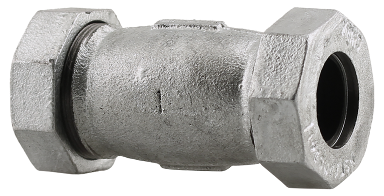 Galvanized Compression Couplings - PLUMBEEZE Products