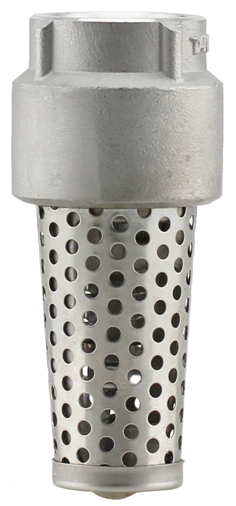 Stainless Steel Foot Valves - PLUMBEEZE Products