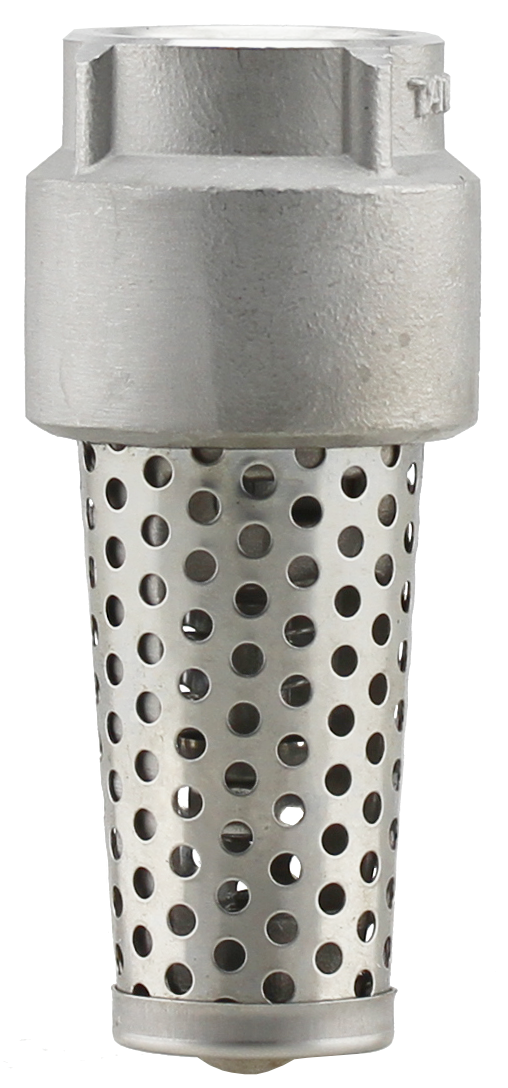 Stainless Steel Foot Valves - PLUMBEEZE Products