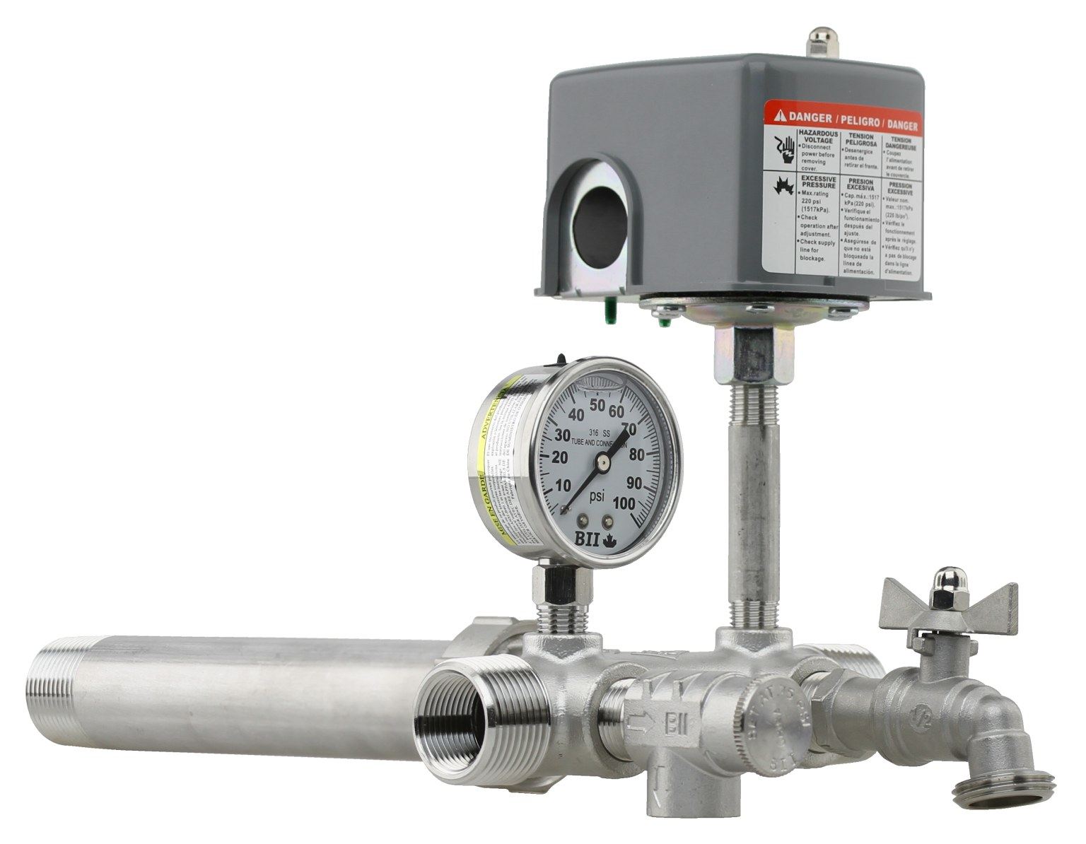 Pressure Tank Installation Kits - PLUMBEEZE Products